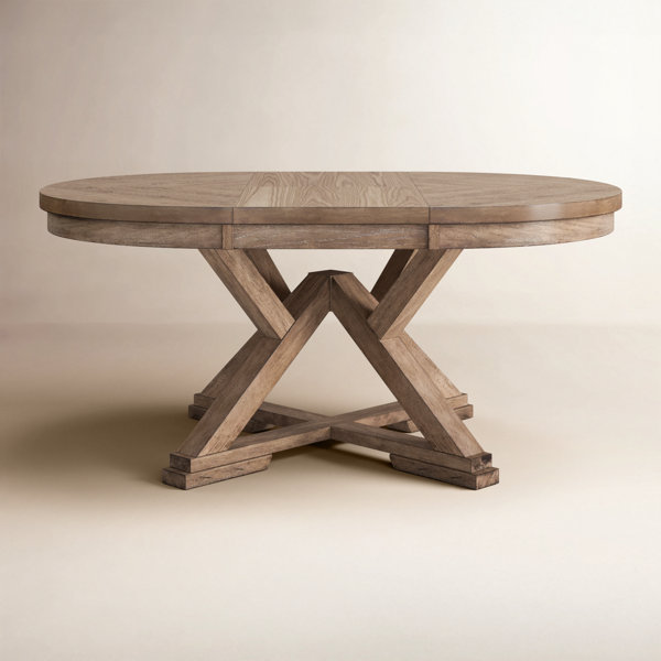 Farmhouse & Rustic Extendable Dining Tables | Birch Lane